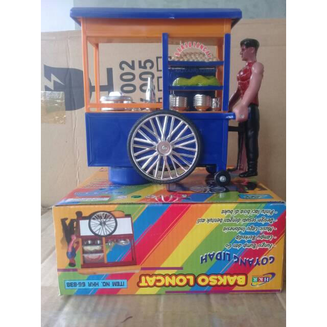 Jual Gerobak tukang bakso (f) | Shopee Indonesia