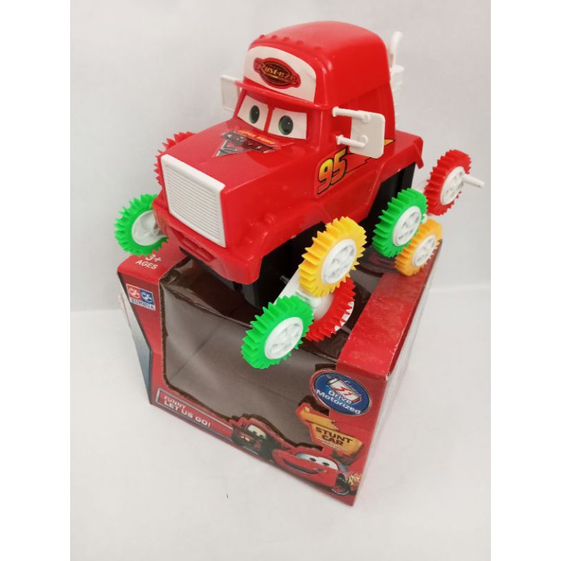 Jual Mainan anak mobil tumblink roda tiga / mobil gila bentuk mobil ...