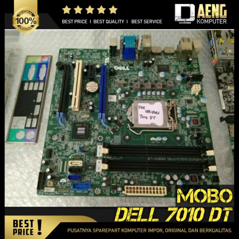 Jual Mobo Mainboard Motherboard Intel DELL PC Built Up Dell Optiplex ...