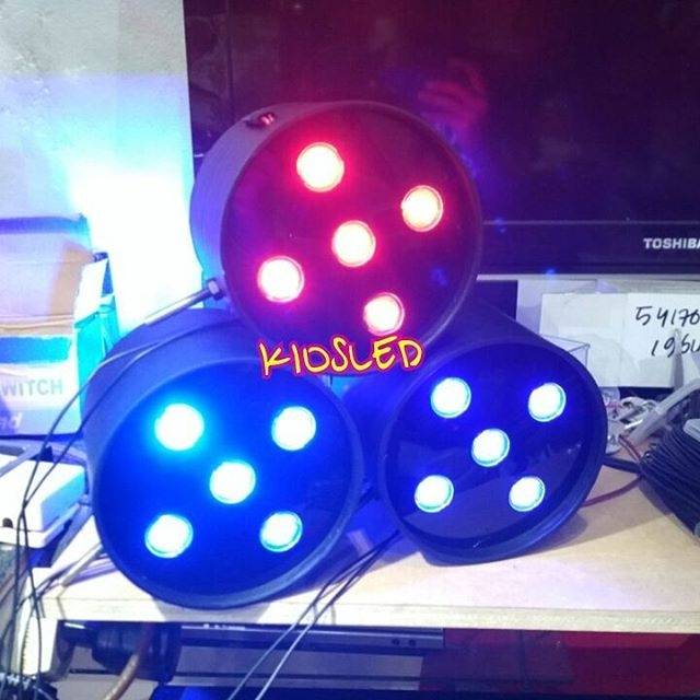Jual Lampu Led strobo / Lampu Tanda Toko 2 sisi bolak balik | Shopee ...
