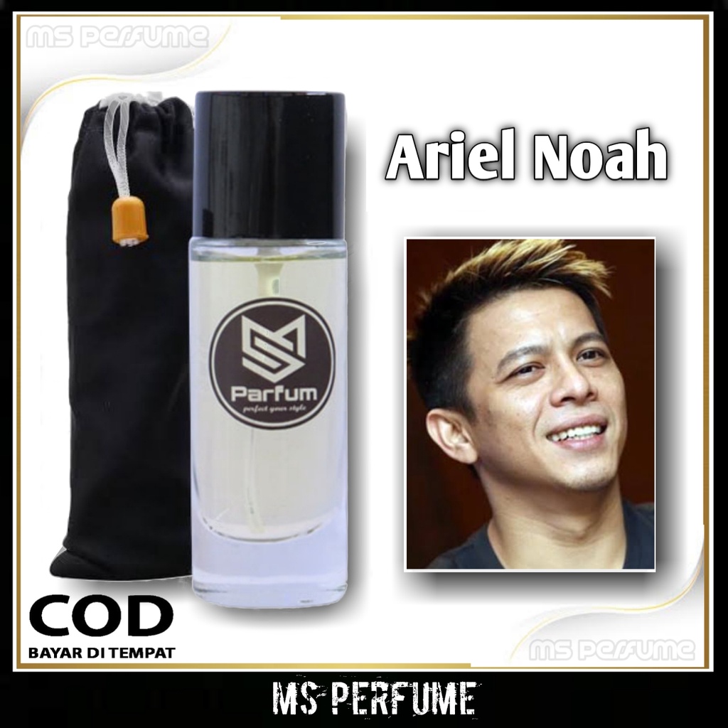 Jual ARIEL NOAH Parfum Refill Pria Pemikat Wanita Best Seller/Tahan ...