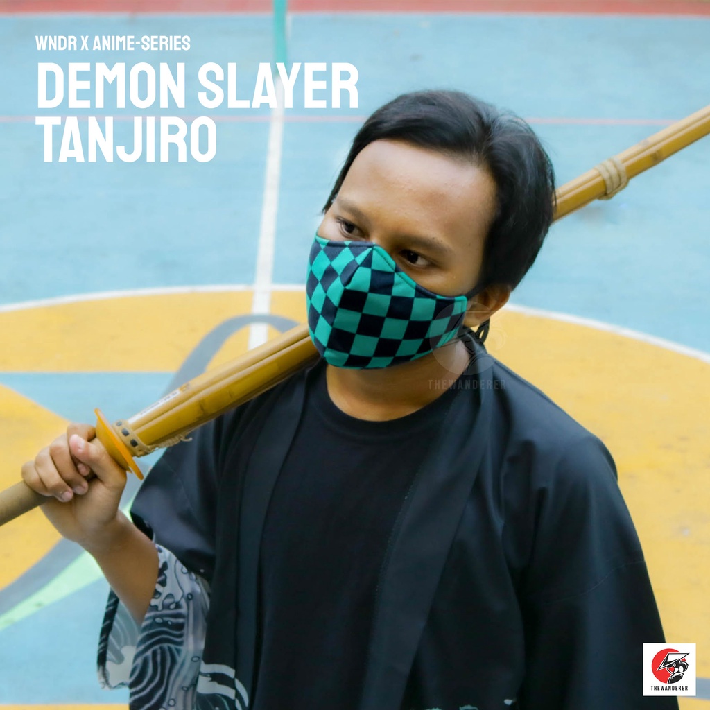 Jual TWDR Demon Slayer Masker Anime Reguler Fit Series FULLPRINT+ 3 ...