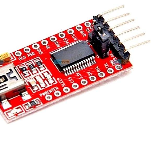 Jual FTDI FT232RL FT232 USB TO TTL SERIAL CONVERTER ADAPTER MODULE ...