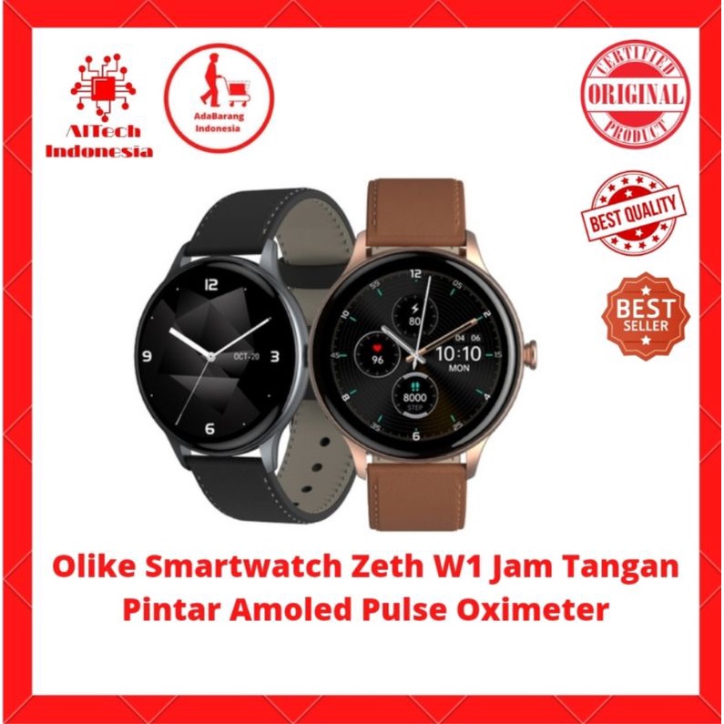 Jual Olike Zeth w1 smartwatch garansi resmi | Shopee Indonesia