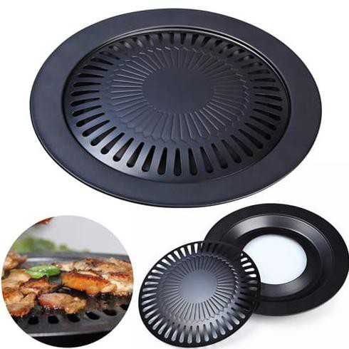 Jual Paket Barbeque/BBQ Set Kompor Portable Niko Tas + BBQ Grill plate ...