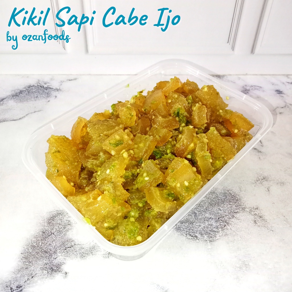 Jual Kikil Sapi Cabe Ijo | Shopee Indonesia