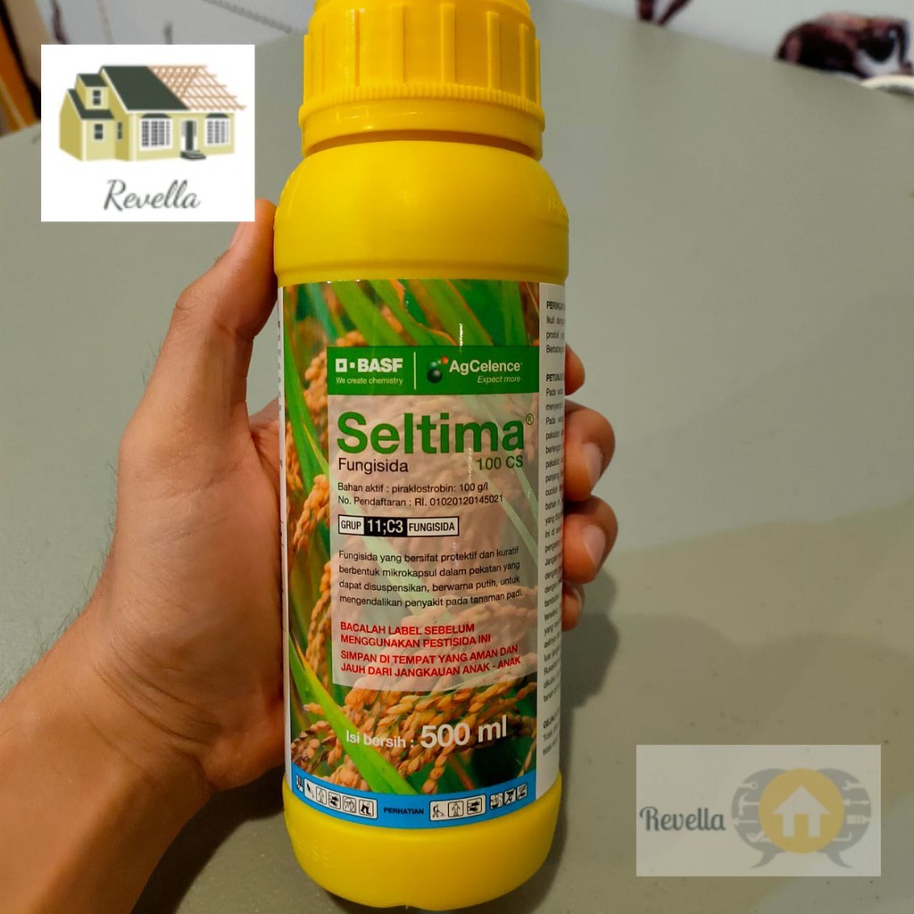 Jual SELTIMA 100 CS 500ml Fungisida Piraklostrobin 100 g/l | Shopee ...