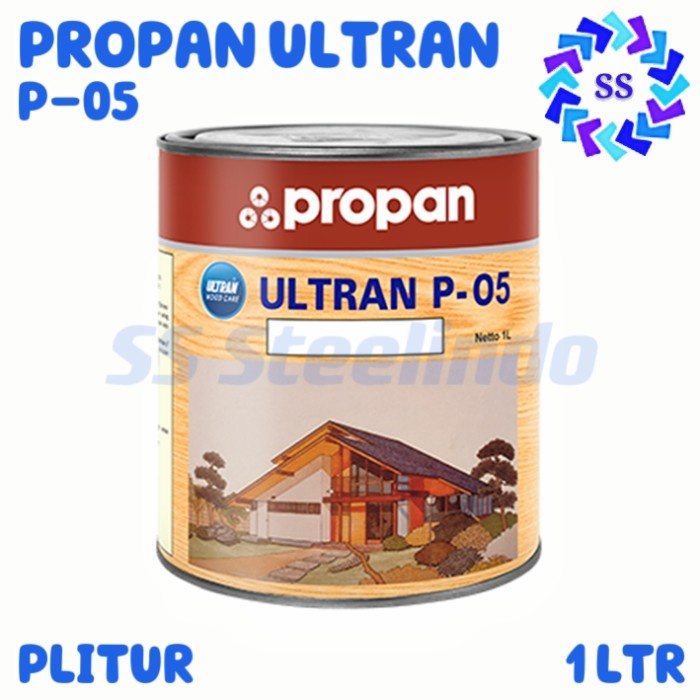 Jual CAT KAYU - PLITUR ULTRAN PROPAN P-05 - 1 LITER | Shopee Indonesia