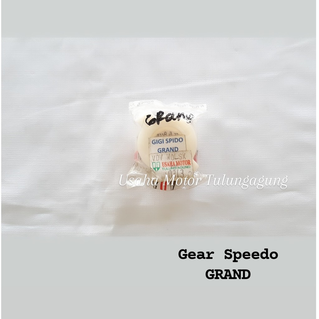 Jual Gear Gir Box Gigi Speedometer Grand (plastik) | Shopee Indonesia