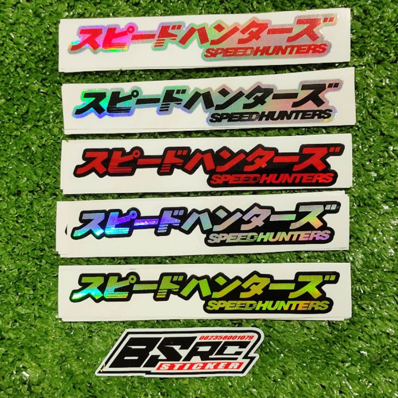 Jual stiker kanji speedhunters / sticker speedhunters viral | Shopee ...