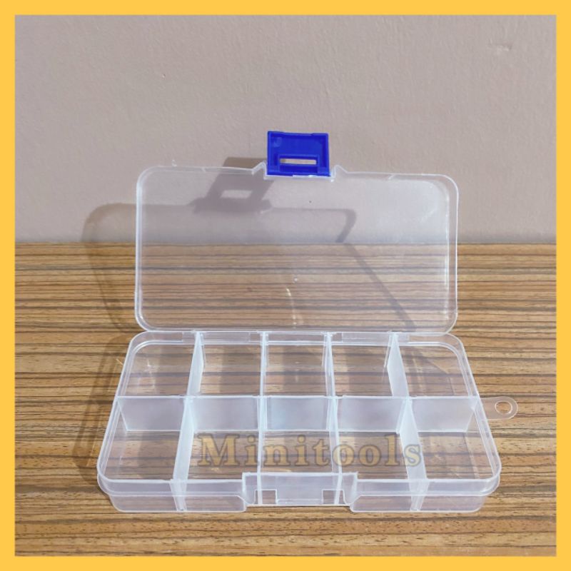 Jual SEKAT BISA DILEPAS, Kotak Penyimpanan Manik Manik Box Sekat Kecil ...