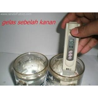 Jual Tds Meter Merk Hm Original (Mengukur Partikel Padat Dalam Air ...