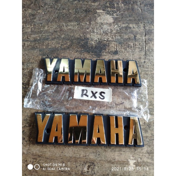Jual Simbol Emblem Tangki RXS RX Special YT115 High Quality | Shopee ...