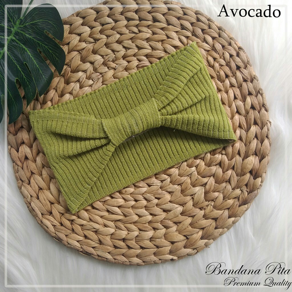 Jual [New Product]CIPUT RAJUT BANDO PITA PREMIUM/BANDANA PITA | Shopee ...