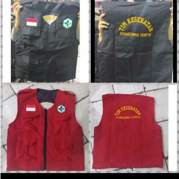 Jual Rompi puskesmas#rompi kesehatan#rompi tim medis#rompi dokter ...