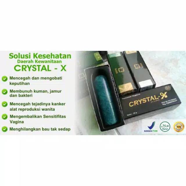 Jual CRYSTAL X (NCX) NASA 100% ORIGINAL | Shopee Indonesia
