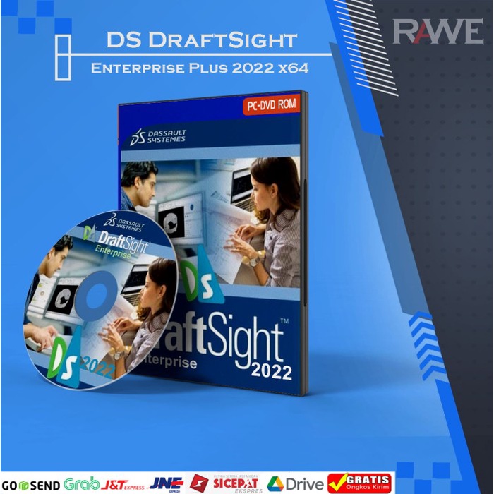 Jual Dassault Systemes DraftSight Enterprise Plus 2022 x64 | Shopee Indonesia