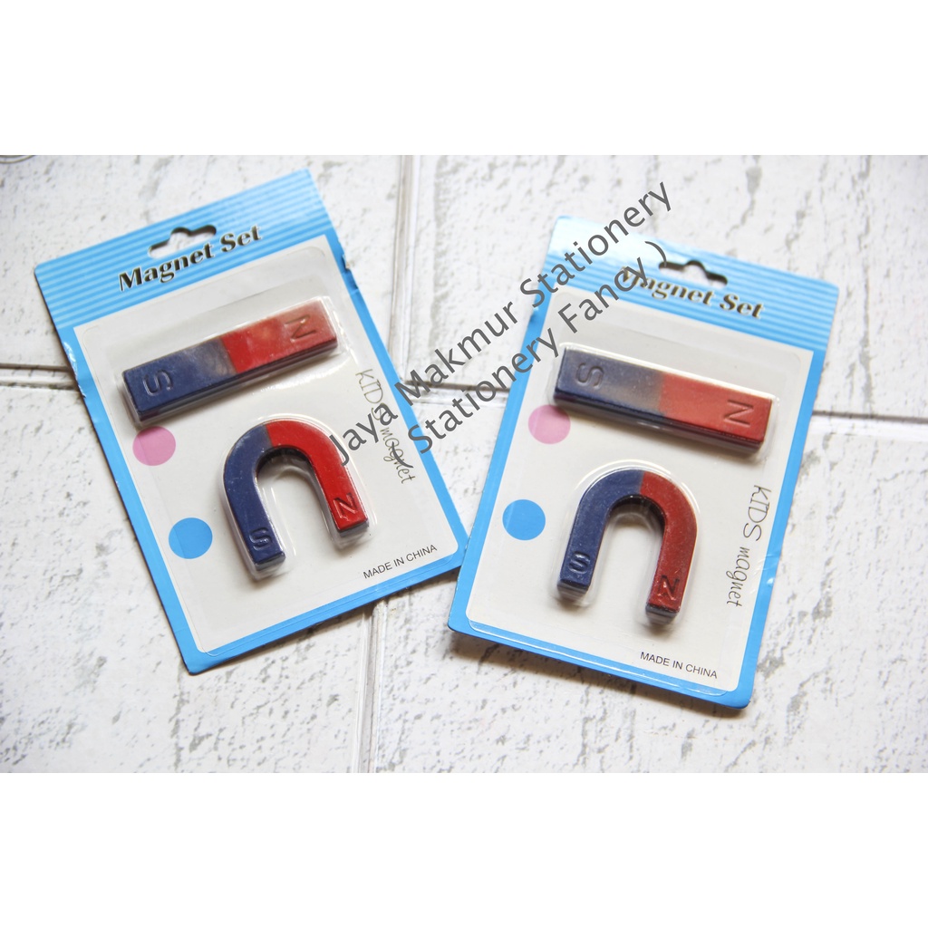 Jual Magnet Magnit Batang U Anak Kids (1 set) | Shopee Indonesia