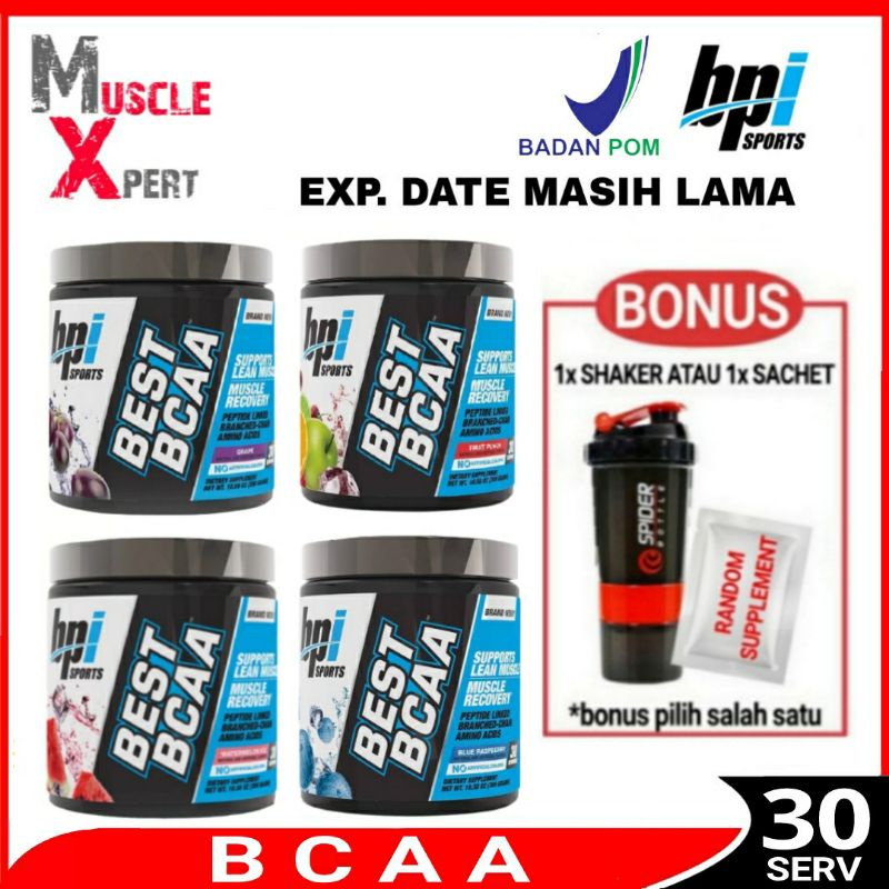 Jual BPI BEST BCAA 30 servings BESTBCAA 30 serv BCAA Powder BPOM Supplement Fitness BCAA 30serv ...