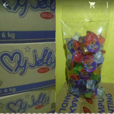 Jual JELLY KILOAN ISI Per kemasan 1KG MEREK MY JELLY | Shopee Indonesia