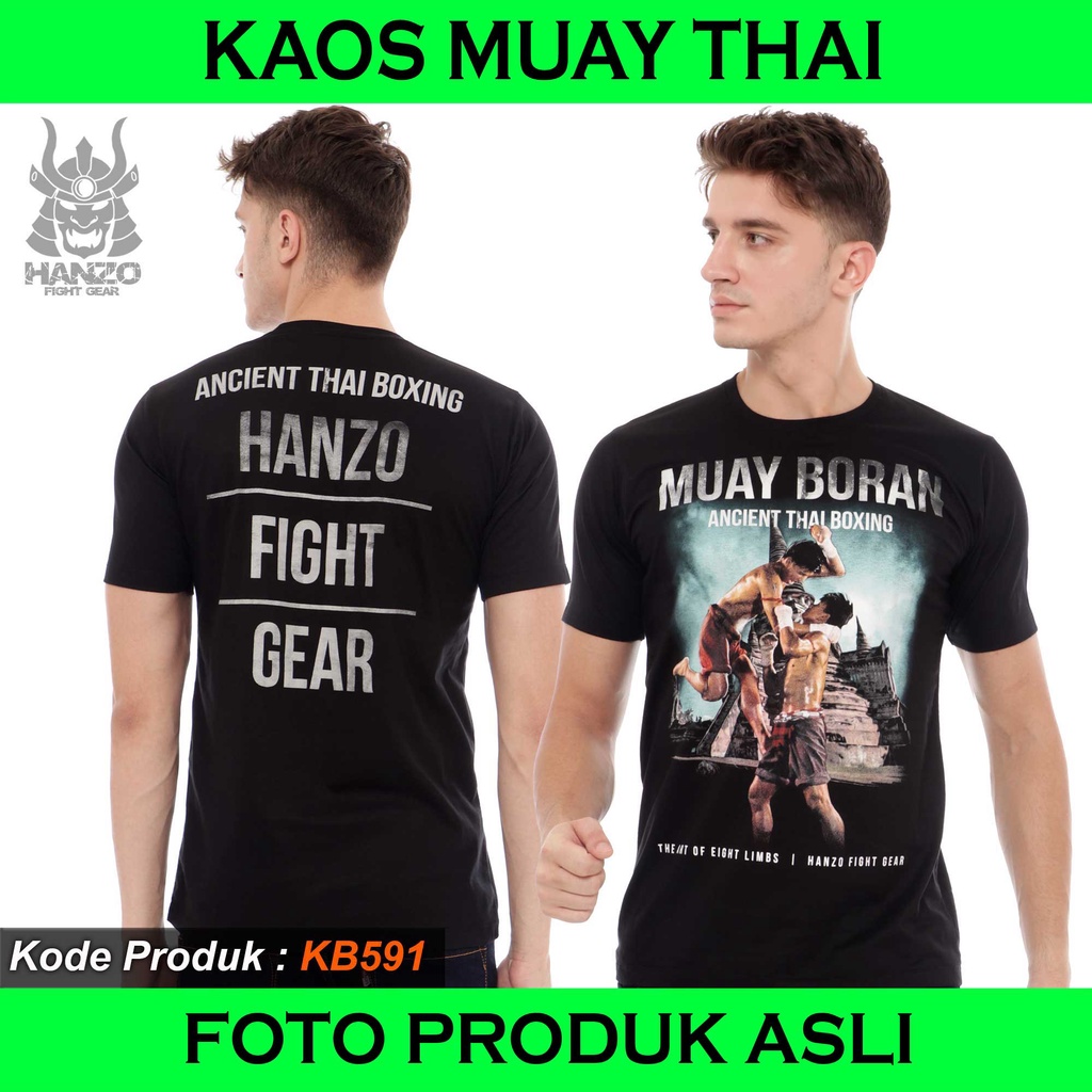 Jual KAOS MUAY THAI TIGER BLACK EVOLUTION, BAJU MUAYTHAI, TSHIRT MUAY ...
