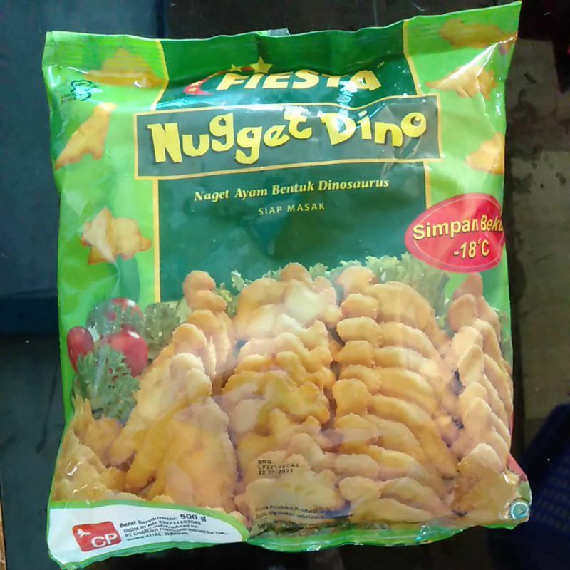 Jual FIESTA NAGET DINO 500 G | Shopee Indonesia
