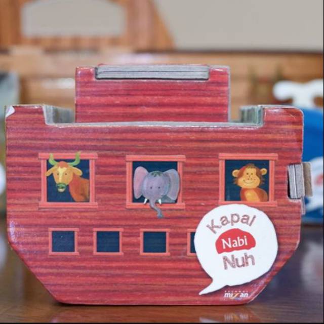 Jual Toy Book: KAPAL NABI NUH (Mizan) | Shopee Indonesia