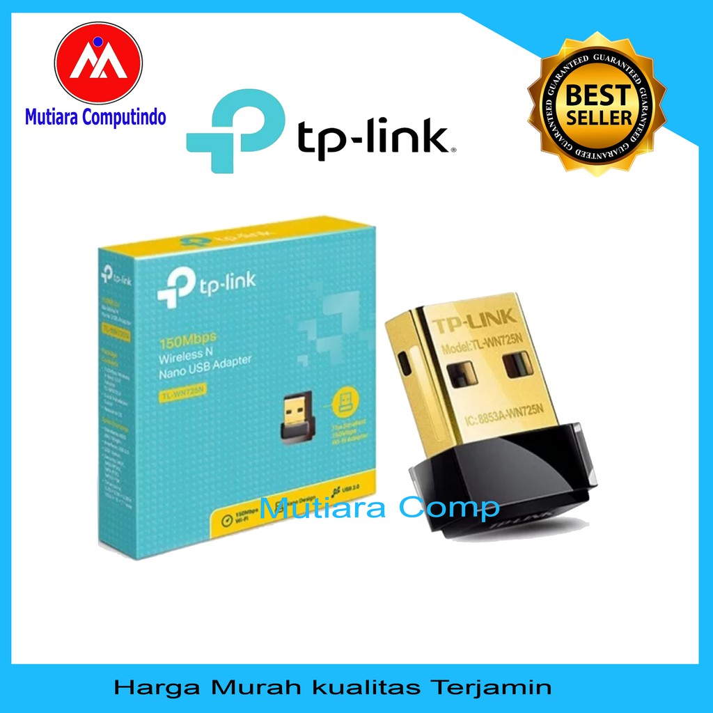 Jual TP-LINK TL-WN725N USB Wifi Mini Wireless Adapter WN725N 725N ...