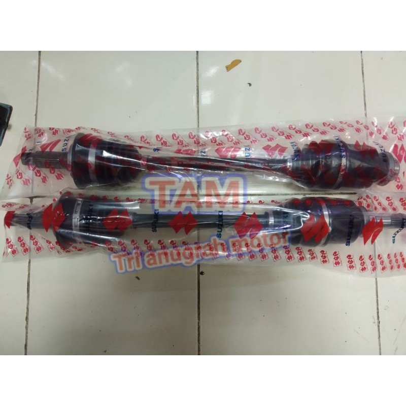 Jual as roda depan atau CV joint Assy Suzuki Ertiga metic matic matik set kanan kiri original ...