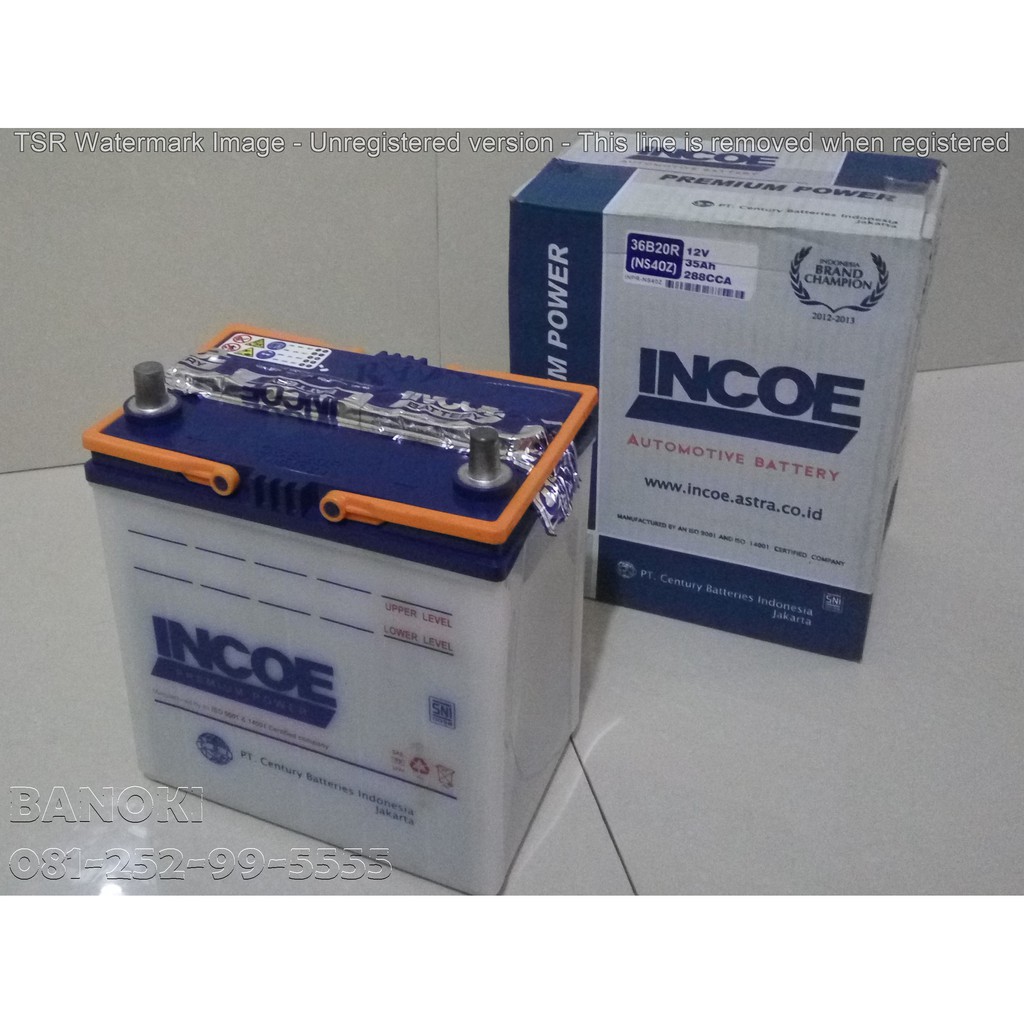 Jual AKI MOBIL AVANSA/AVANZA, RUSH,RAUM,TARUNA,XENIA,GRAN MAX,LUXIO,KATANA INCOE PREMIUM NS40Z ...