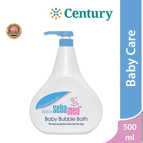 Jual Sebamed Baby Bubble Bath 500ml | Shopee Indonesia