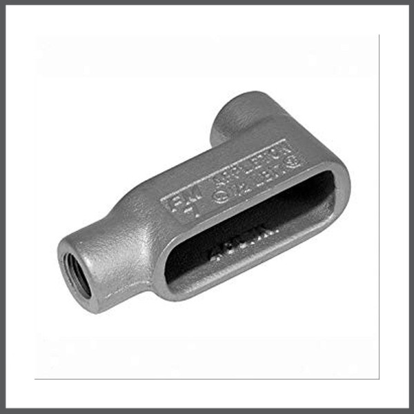 Jual APPLETON CONDULET BODY LB27 3-4 inch FORM7 ELBOW CONDUIT BOX ...
