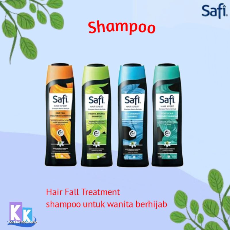 Jual SAFI HAIR XPERT SHAMPOO 320ML | Shopee Indonesia