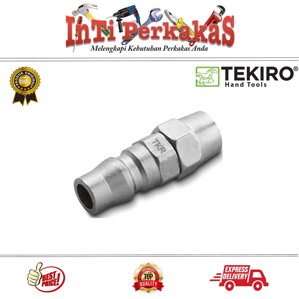 Jual TEKIRO QUICK COUPLER PLUG 20 PP/30 PP/ 40 PP | Shopee Indonesia