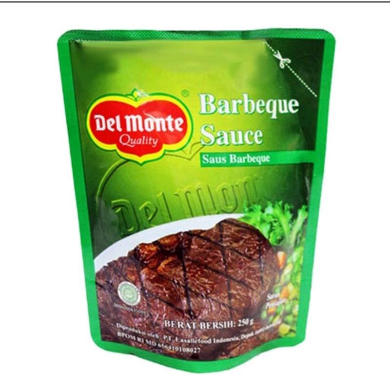Jual Delmonte BBQ Sauce 250gr | Shopee Indonesia