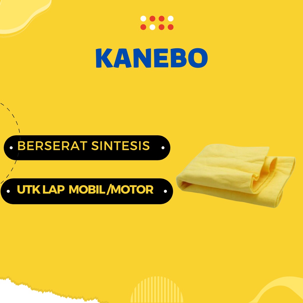 Jual Kanebo Lap Motor Mobil ukuran 43x32 | Shopee Indonesia
