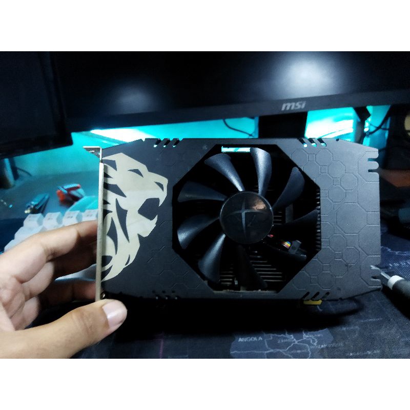 Jual VGA RX560 4Gb 128bit DDR5 No Pin Power Merk HIS / RX 560 GREEN ...