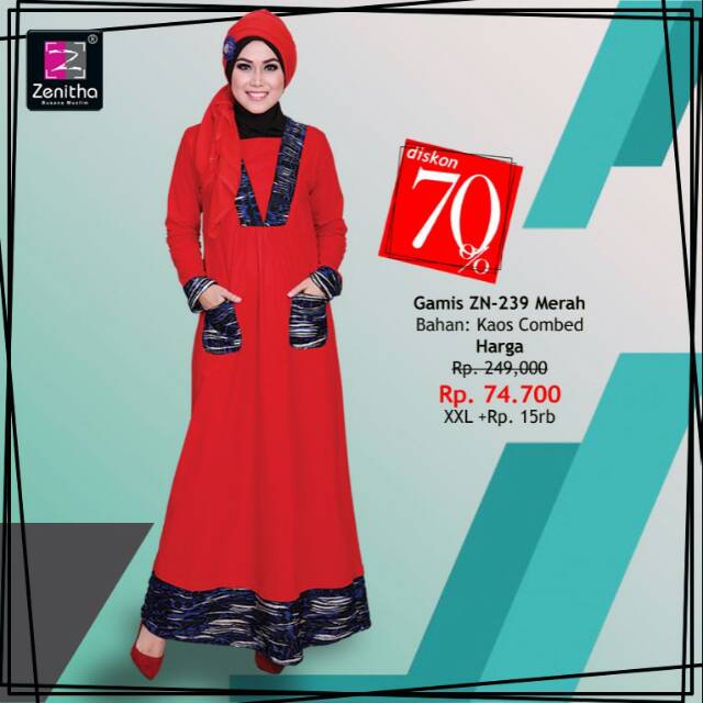 Jual ZENITHA | Shopee Indonesia