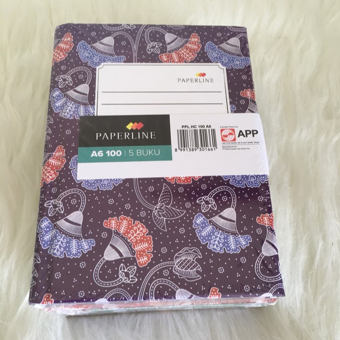 Jual Buku Folio 100 Lembar Buku Folio Hard Cover Lembar Paperline (Mirage) Hardcover Premium ...