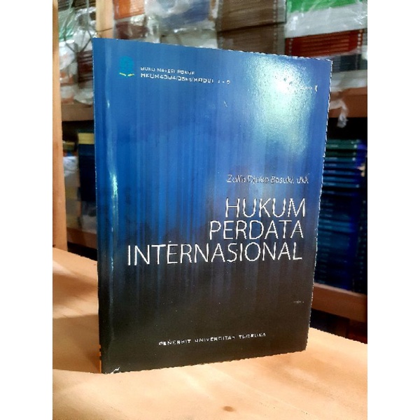 Jual [ ORi ] buku Hukum perdata Internasional. Zulfa Djoko Basuki Dkk ...