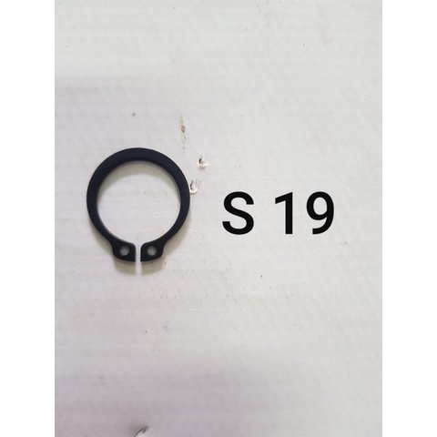 Jual Snap Ring / Circlip type S / Klip Pengunci S8 S9 S10 S11 S12 S13 ...