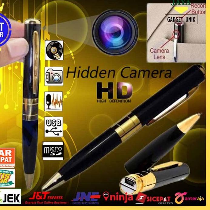 Jual limited Edition ️[ COD ] SPYCAM PULPEN USB 8GB PULPEN KAMERA SPY ...
