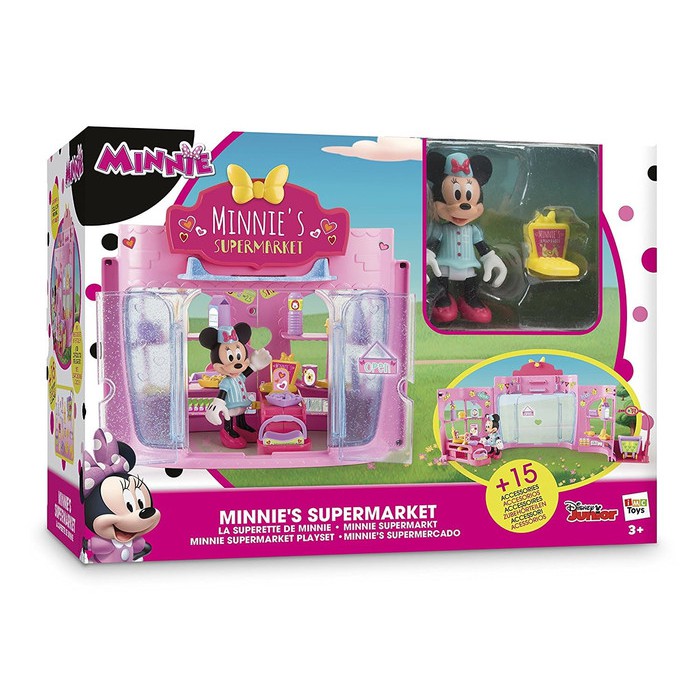 Jual Minnie Express Supermarket Playset | Shopee Indonesia