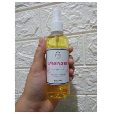 Jual MIST-FACE- K'LISSE FACE MIST SAFFRON 100ML - CALM & FRESH - 100% ...
