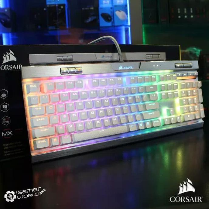 Jual Gaming Keyboard Corsair K70 RGB MK.2 SE Rapidfire Mechanical Keyboard | Keyboard Gaming ...
