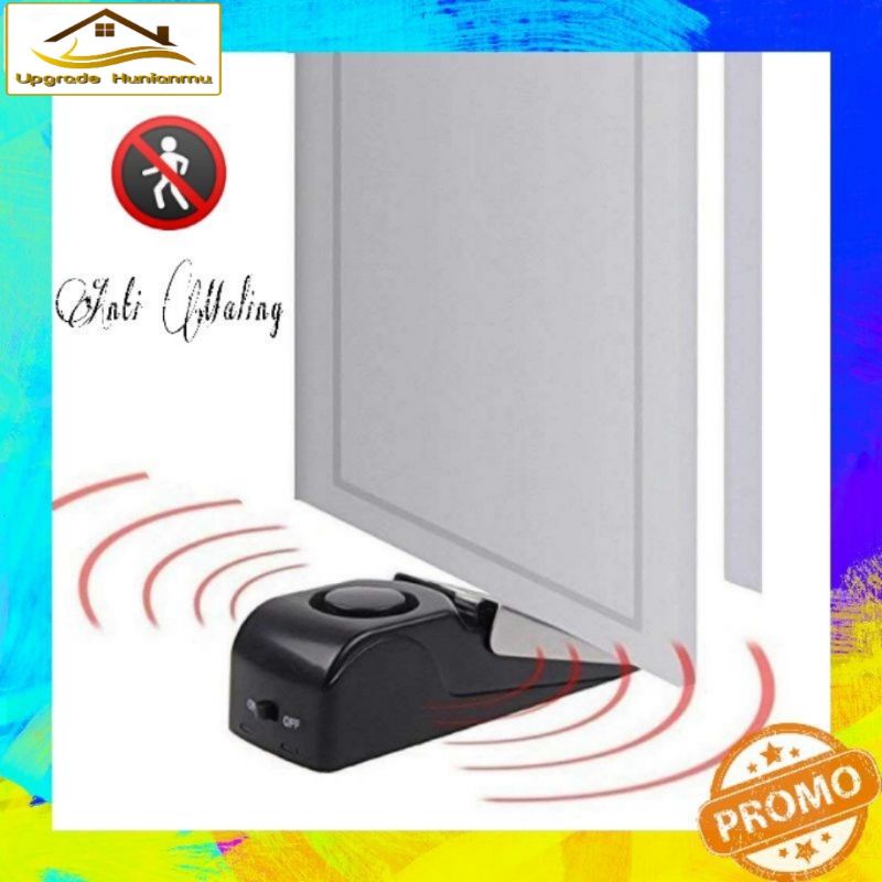 Jual Alarm Pintu Rumah Anti Maling Deteksi Door Stop Best Quality ...