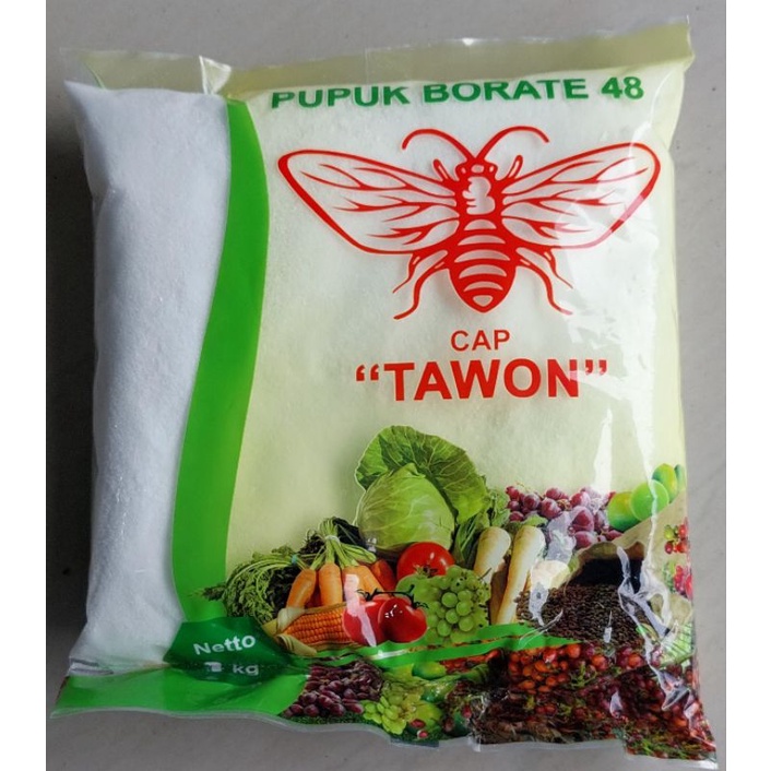Jual BORAT CAP TAWON 1KG | Shopee Indonesia