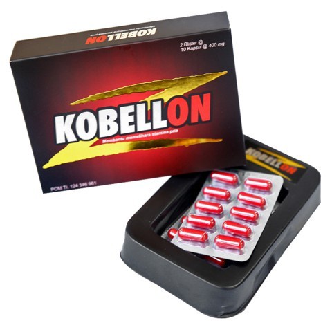 Jual KOBELLON PIL PRIA 10 KAPSUL | Shopee Indonesia