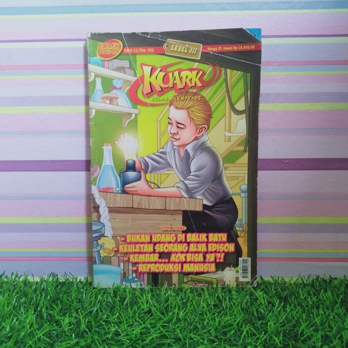 Jual Majalah kuark level 3 Edisi 11 tahun VIII | Shopee Indonesia