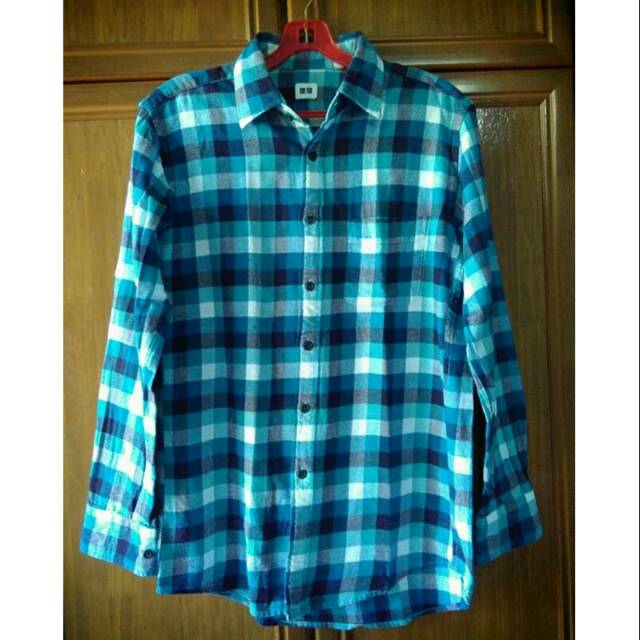 Jual Kemeja Flanel Uniqlo Second | Shopee Indonesia Jual Kemeja Flanel Uniqlo Second | Shopee Indonesia